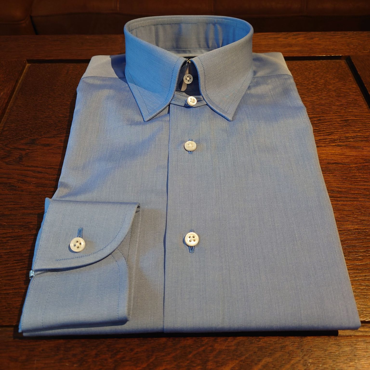 シャツをおろそかにしない vol.1035 | 福井のオーダースーツ専門店 のじ洋服店